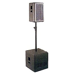 PROEL KP210 - стойка телескопическая сабвуфер - сателлит, (круглое сечение) 825-1320 мм