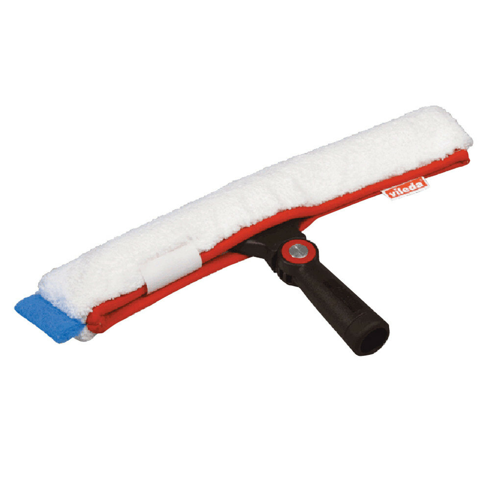 Щетка для мытья окон VILEDA "Эволюшн" + шубка из микрофибры ширина 35 см (черенок-ручка 602105) 100812 1 шт