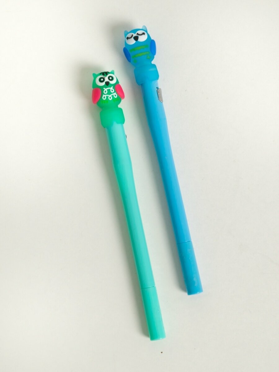 Ручки милые набор Совята 2 штуки