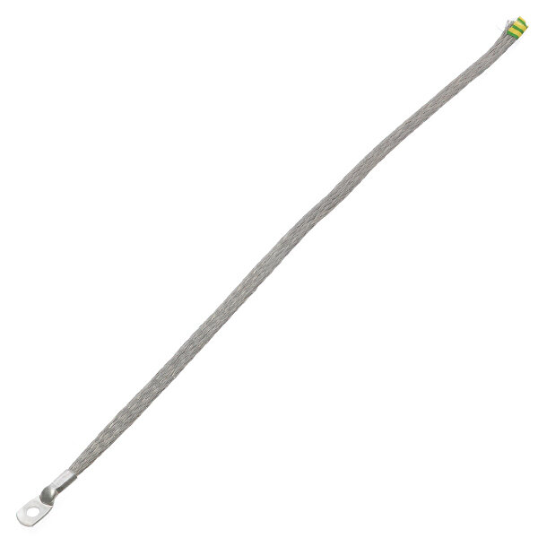 Провод заземления ПМЛ 6-500 6мм2 с наконечником под винт М6 (2 шт. в комплекте)