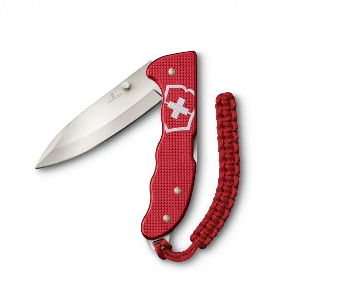 Victorinox 0.9415. D20 Нож перочинный victorinox evoke alox (0.9415. d20) 136мм 5функц. красный без чехла подар. коробка