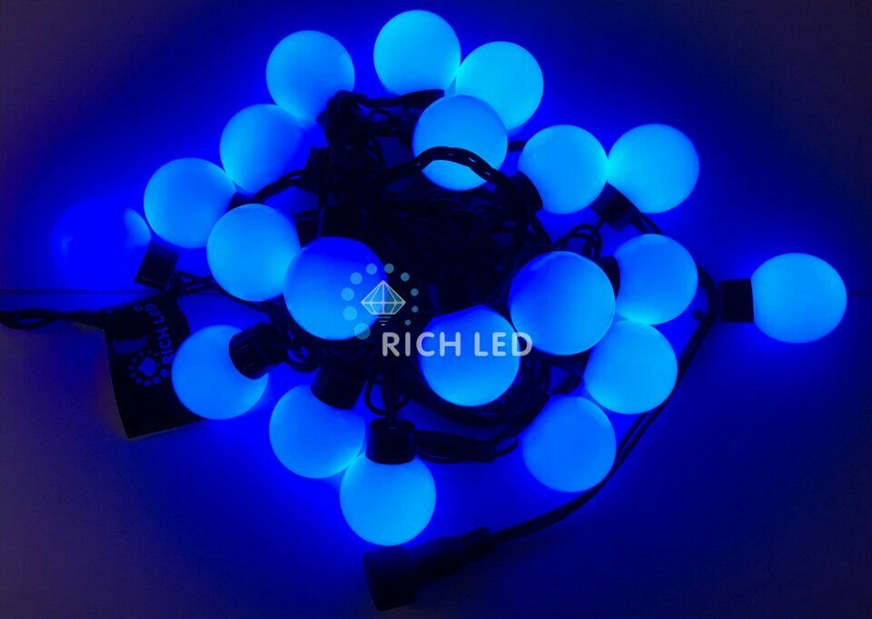 Гирлянда Супернить RL-S5-20C-40B-B/B