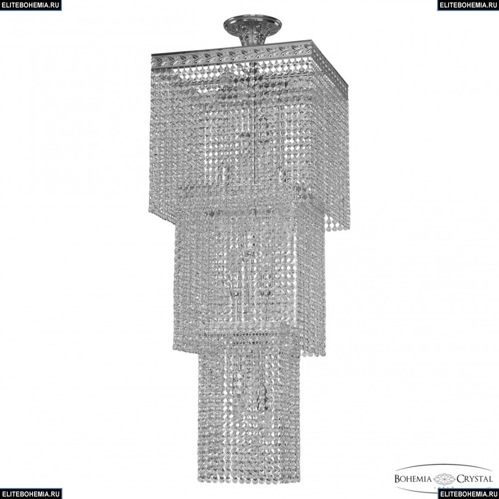 83302/40IV-100 Ni Каскадная люстра Bohemia Ivele Crystal, 8330
