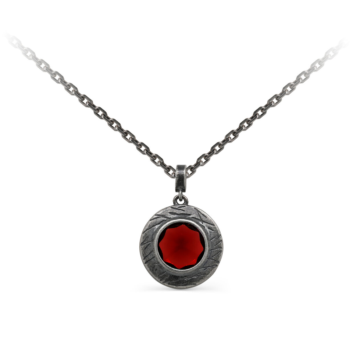 Колье, серебро, 925 проба, родирование, фианит