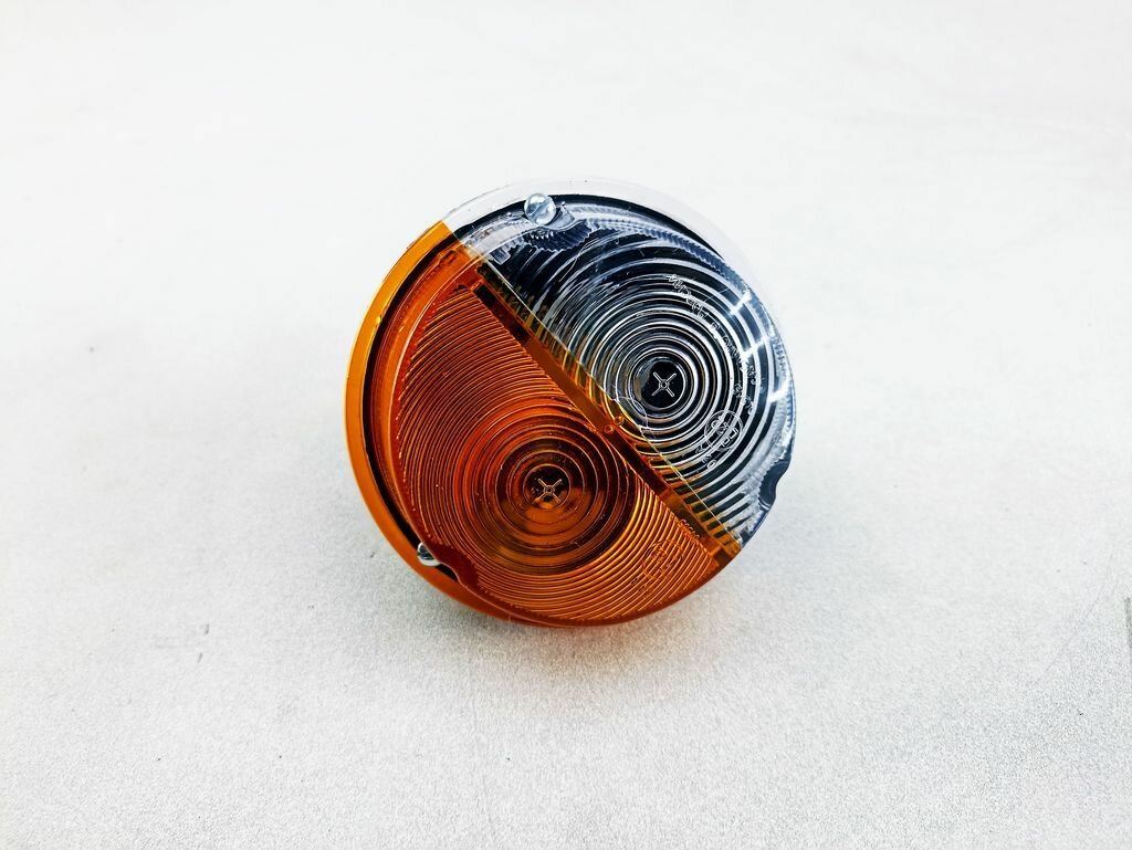 Фонарь передний для а/м УАЗ, ЗИЛ, МАЗ, ГАЗ, без лампы