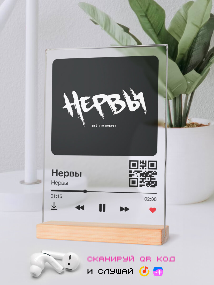 Музыкальный постер Нервы