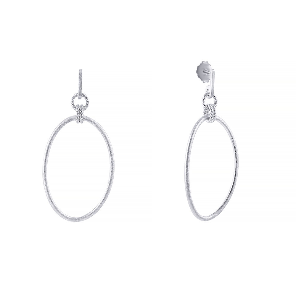 Серьги, серебро, 925 проба