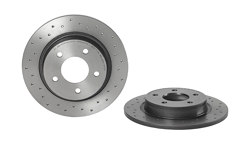 BREMBO 08.9975.2X диск тормозной Mazda (Мазда) 3 (bk) 10 / 03-12 / 09 / Mazda (Мазда) 3 (bl) 12 / 08-09 /