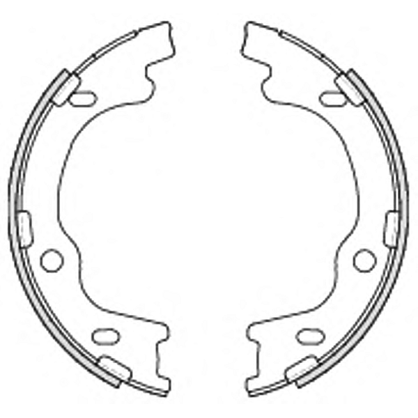 REMSA 4699.00 (583501HA00 / 583501HA00) \ i30, ceed / Sportage (Спортедж) 1.4-2.0i / 1.6-2.0crdi 07