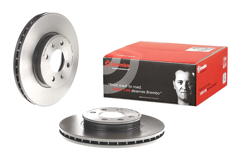 BREMBO 09. A445.11 (09A44511) диск тормозной