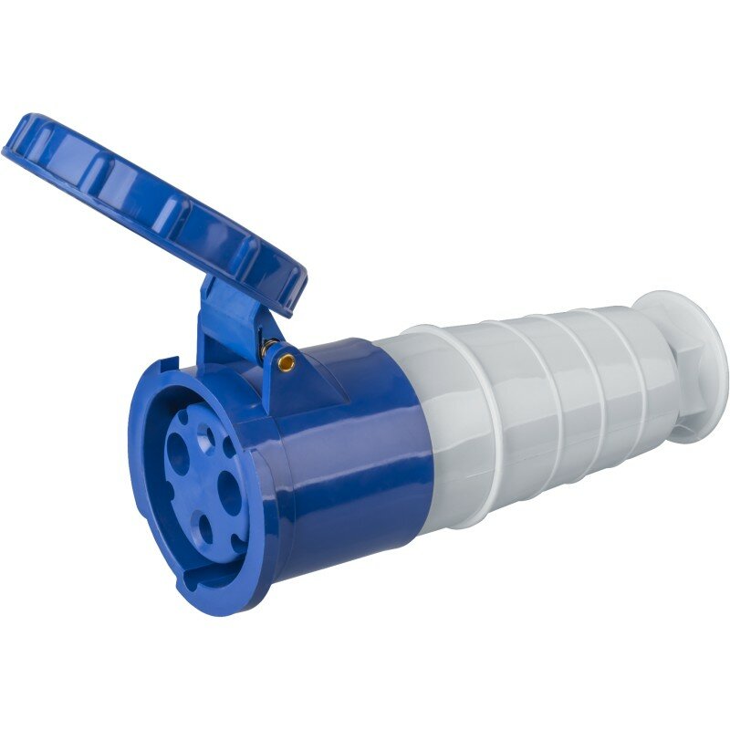 Розетка Navigator 14 309 NCA-SR233-63-220 переносная 63А 2P+PE IP54, цена за 1 шт.