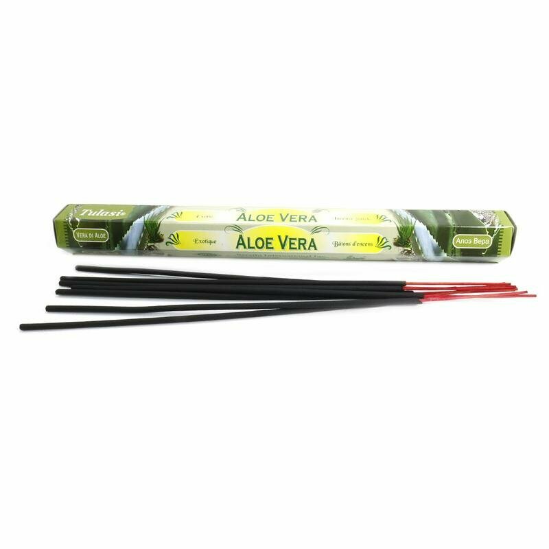 Благовония Tulasi-Sarathi Aloe Vera - Алоэ Вера, 20 палочек