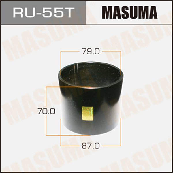 MASUMA RU-55T оправка для выпрессовки / запрессовки сайлентблоков 87x79x70