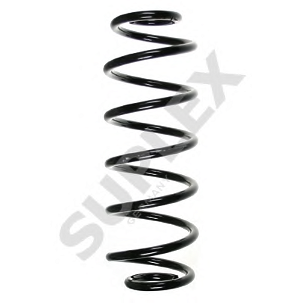 SUPLEX 24152 (5102F4) пружина подвески задняя