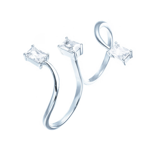 Кольцо ELEMENT47, серебро, 925 проба