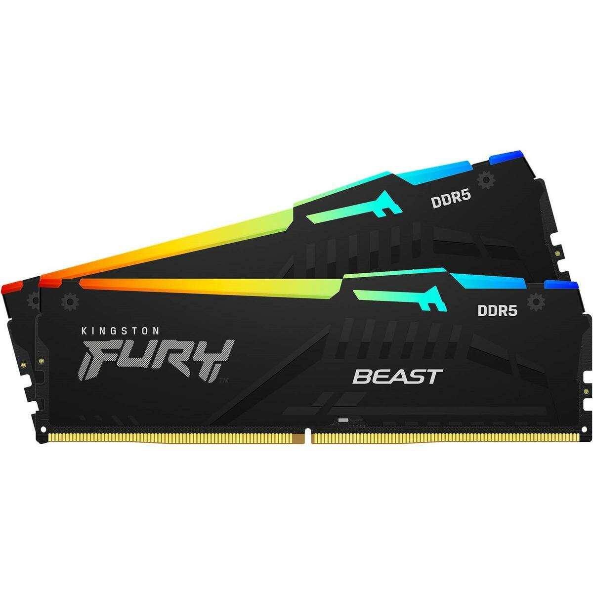 Модуль памяти DDR5 32GB (2*16GB) Kingston FURY KF552C40BBAK2-32