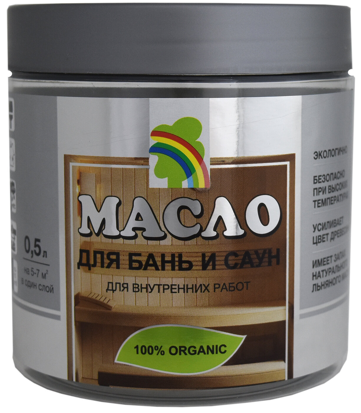 Масло для бань и саун 0,5 л