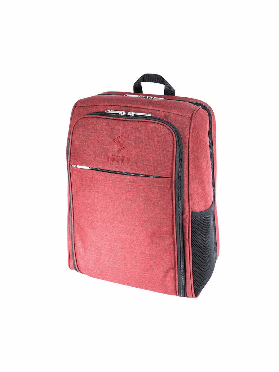 Рюкзак визажиста-парикмахера (Красный)