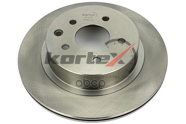 Диск тормозной NISSAN 350Z (02-08) NFINITI G35 (V35) задний (1шт.) KORTEX KORTEX арт. KD0608