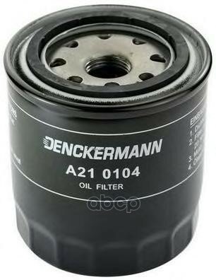 Фильтр масляный SUZUKI SAMURAI 83-, VITARA 1.6,1.6I 88-94 Denckermann арт. A210104