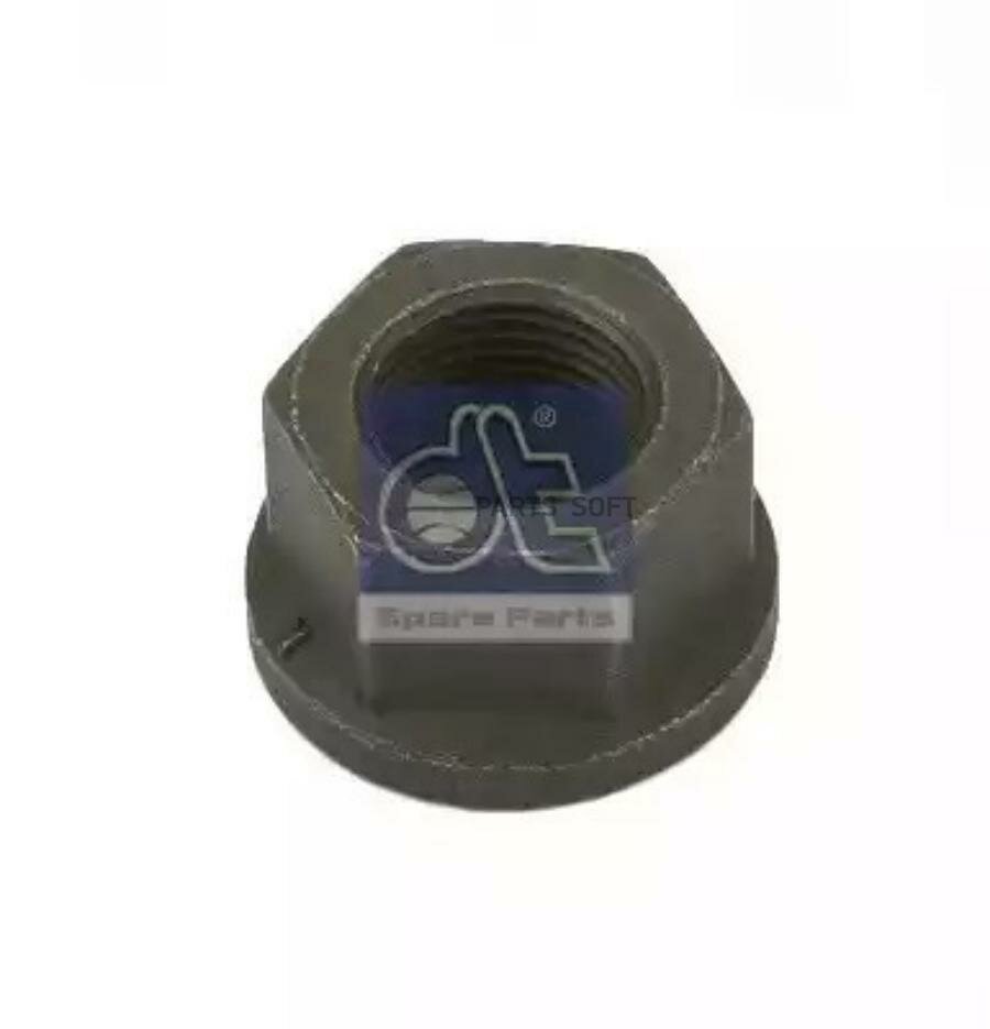 Гайка! M18x1.5VOLVO FH12(G1/2/3), FH16(G1/2/3), FM9(G1), FM10(G1), FM12(G1/2), FM13(G1) DT Spare Parts арт. 262915