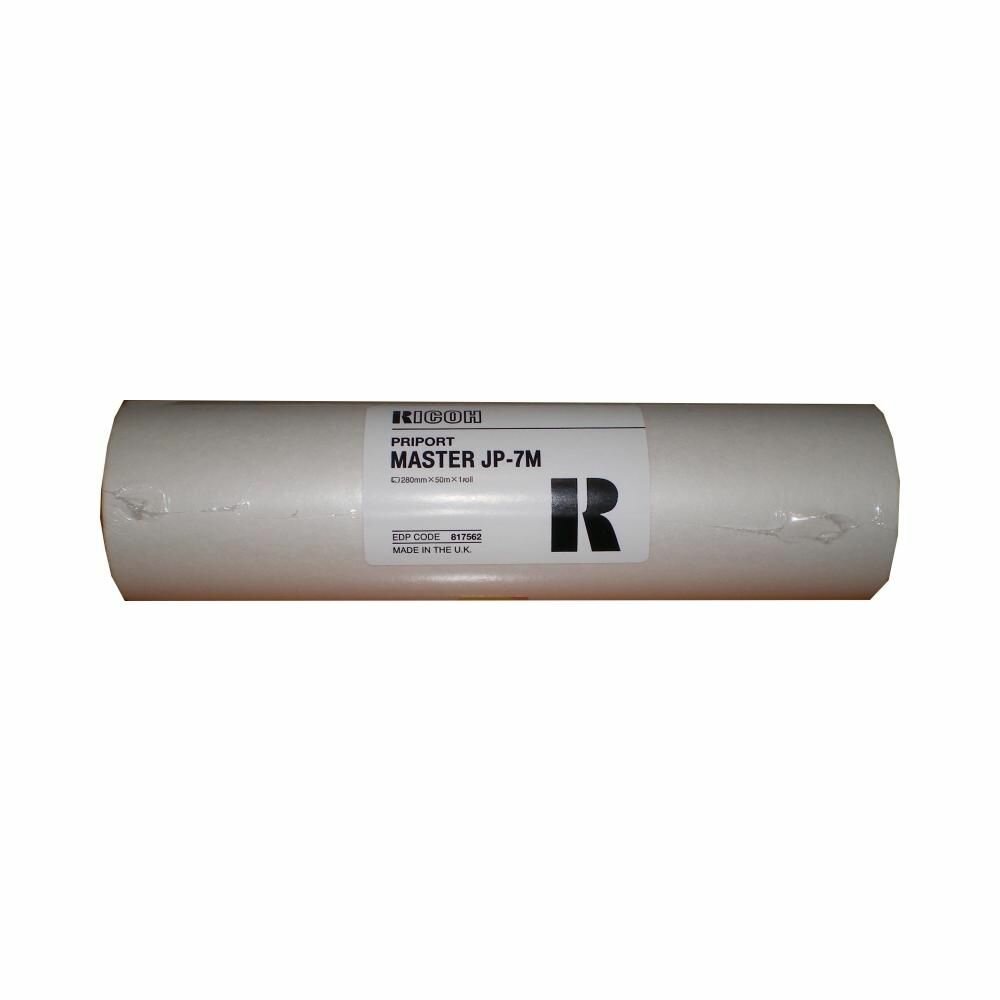 Мастер-плёнка Ricoh тип JP7M B4 817562 50m * 1 рулон