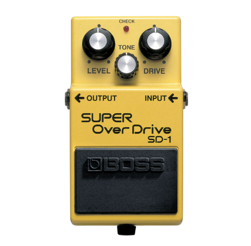 Гитарная педаль Boss SD-1