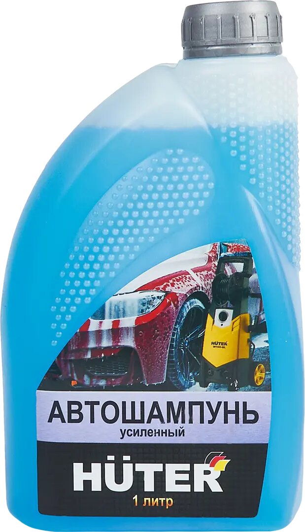 Автошампунь для моек высокого давления Huter концентрат 1 л