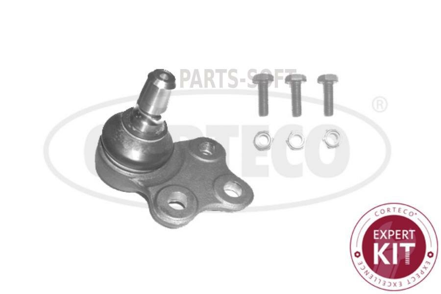 Опора шаровая FIAT BRAVO 04/07-, STILO 01/03- Corteco арт. 49399358