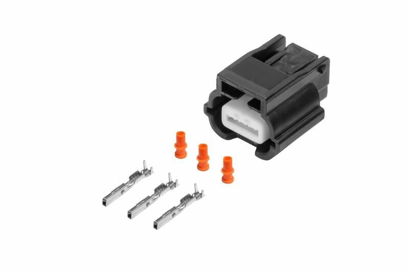 Разъем к электрокорректору фар для Lada, Renault; к блок-фаре для Geely / Cargen AX6673