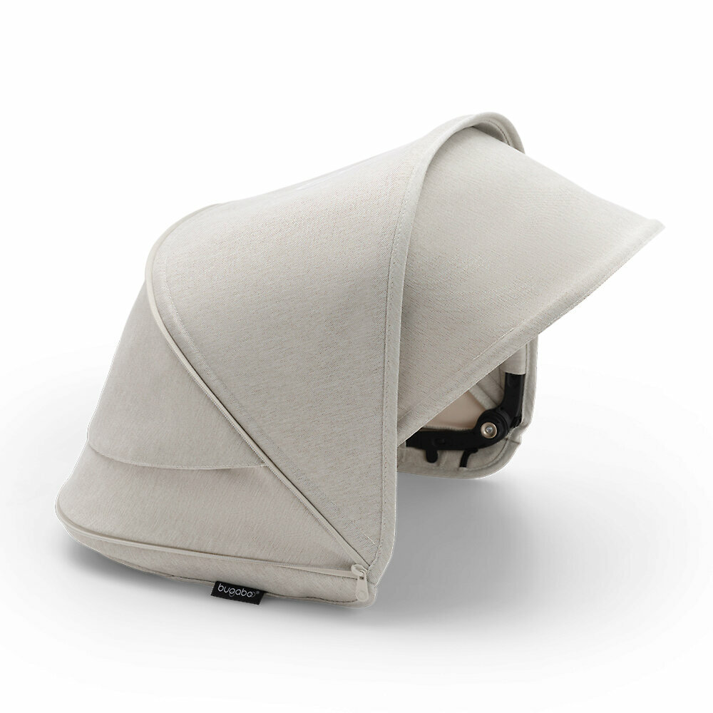 Капюшон для коляски Bugaboo Dragonfly Sun Canopy, цвет Misty White (Белый), артикул производителя 100048022
