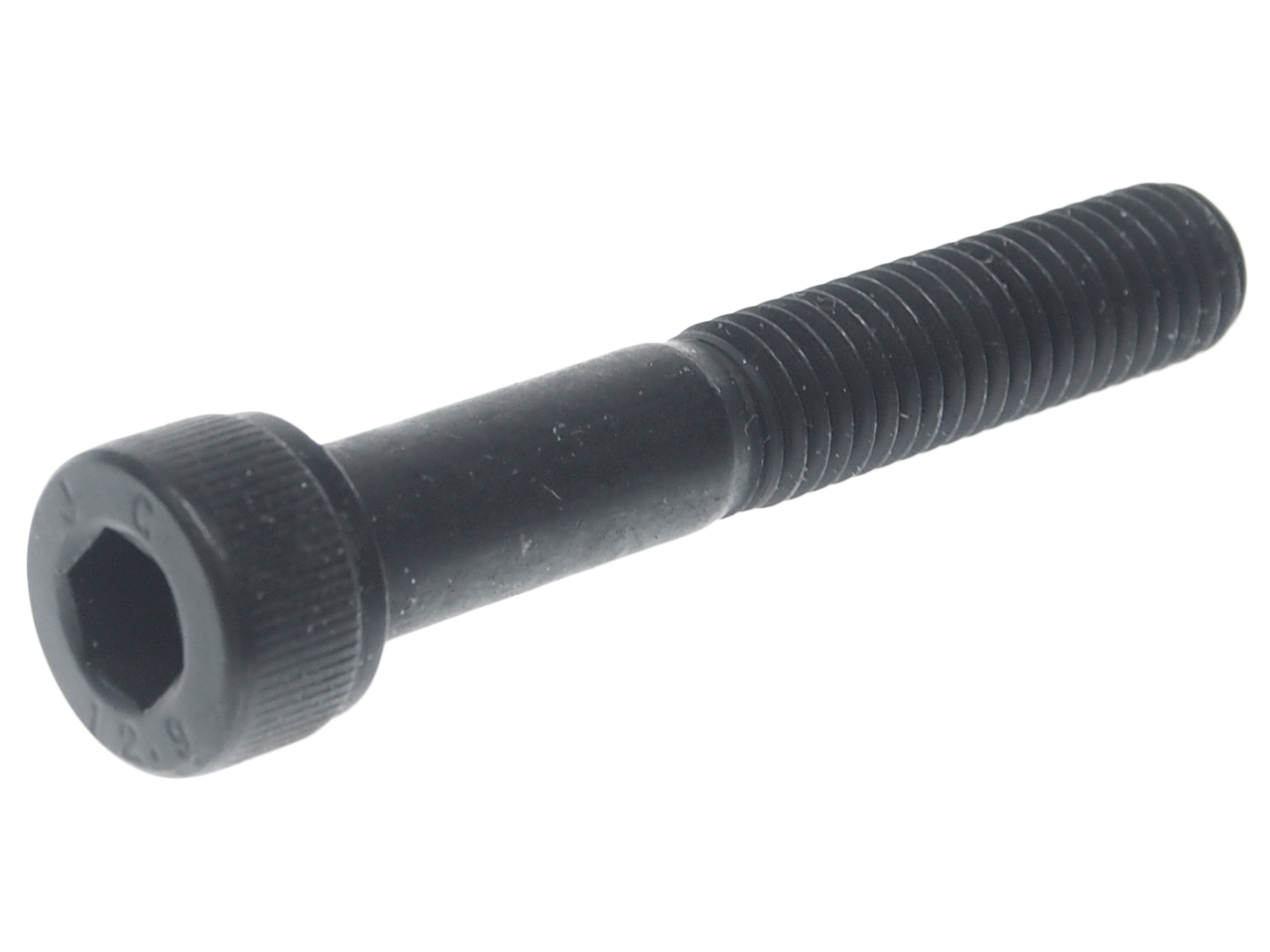 Болт М8х1.25х50 цилиндрическая головка внутренний шестигранник оксид. кл. прочн. 12.9