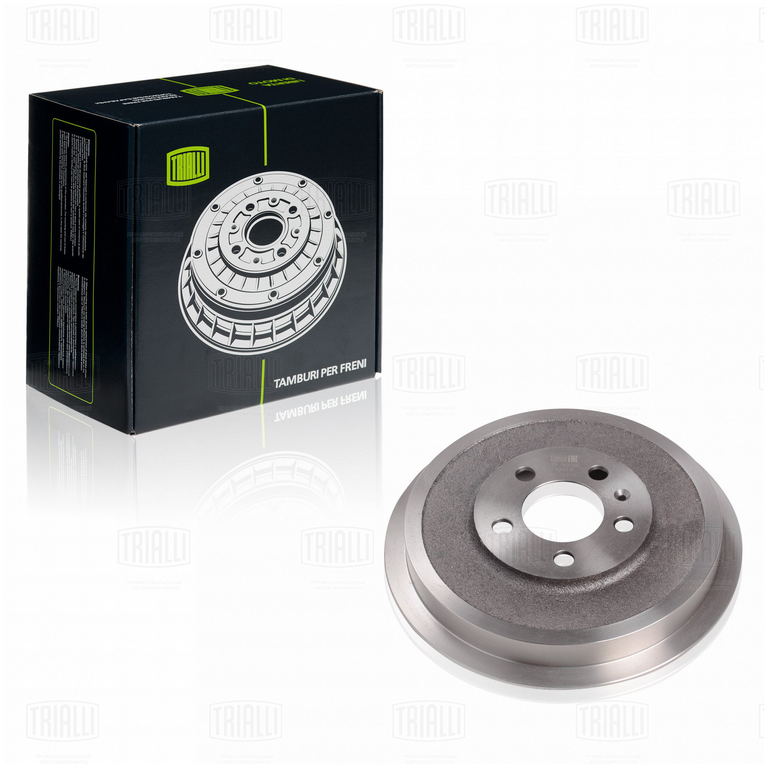 Барабан тормозной VW Polo (10-) SKODA Octavia (96-10) задний (230х39мм) (1шт.) TRIALLI