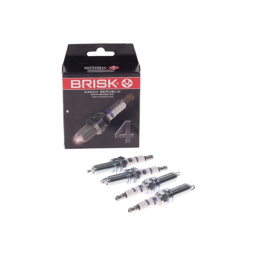 Свеча зажигания ГАЗель Next дв. А-274 BRISK QR15LC-1 SUPER комплект