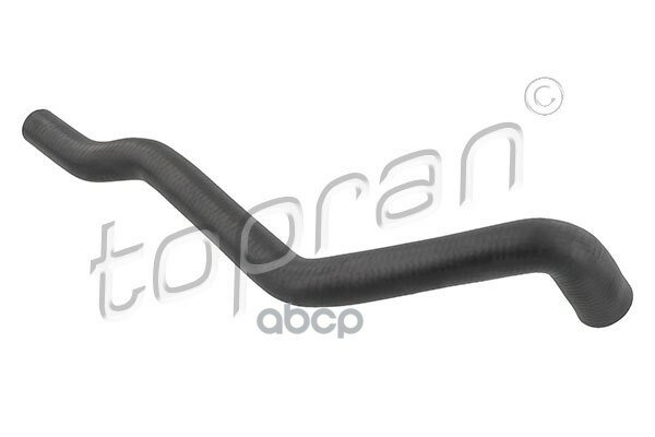 Патрубок отопителя VW GOLF II / PASSAT B3 topran арт. 102869001