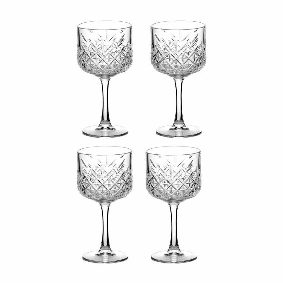 Набор фужеров 4 пр 330 мл пасабахче таймлесс стекло 440276