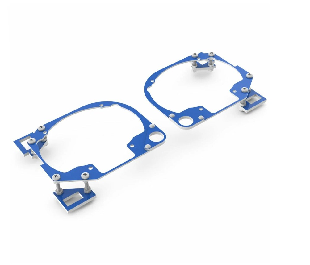 Переходная рамка Mazda 6 GH 2007-2009 для линз Hella 3R (ближний ксенон), GNX, для автомобилей Мазда 6