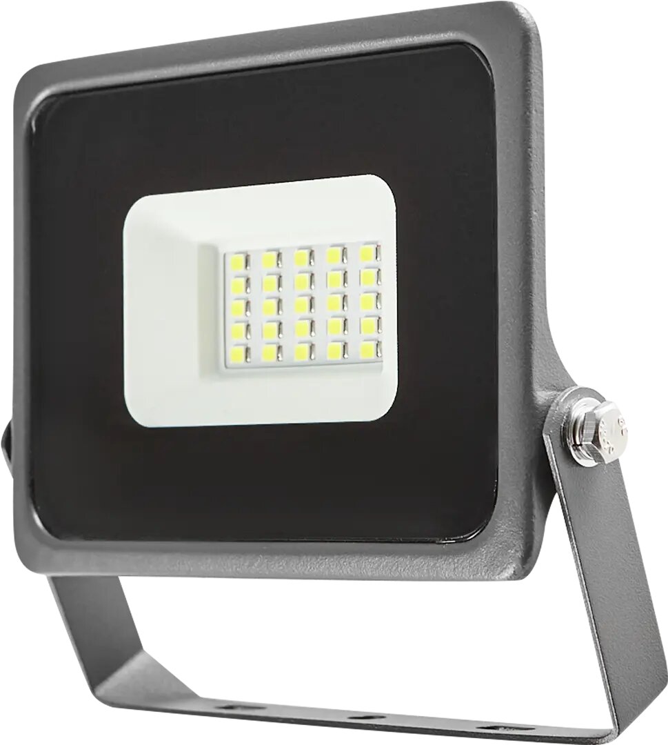 Прожектор светодиодный уличный Inspire 20 Вт 6500 К IP65 холодный белый свет