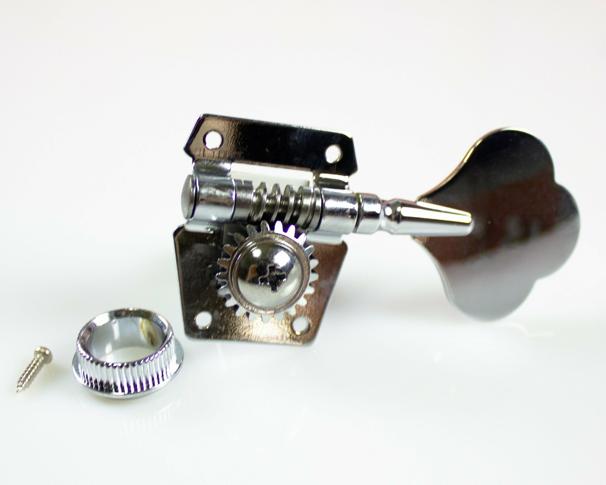 Колки 4 в линию для бас-гитары Paxphil JBL-200-CR, хром