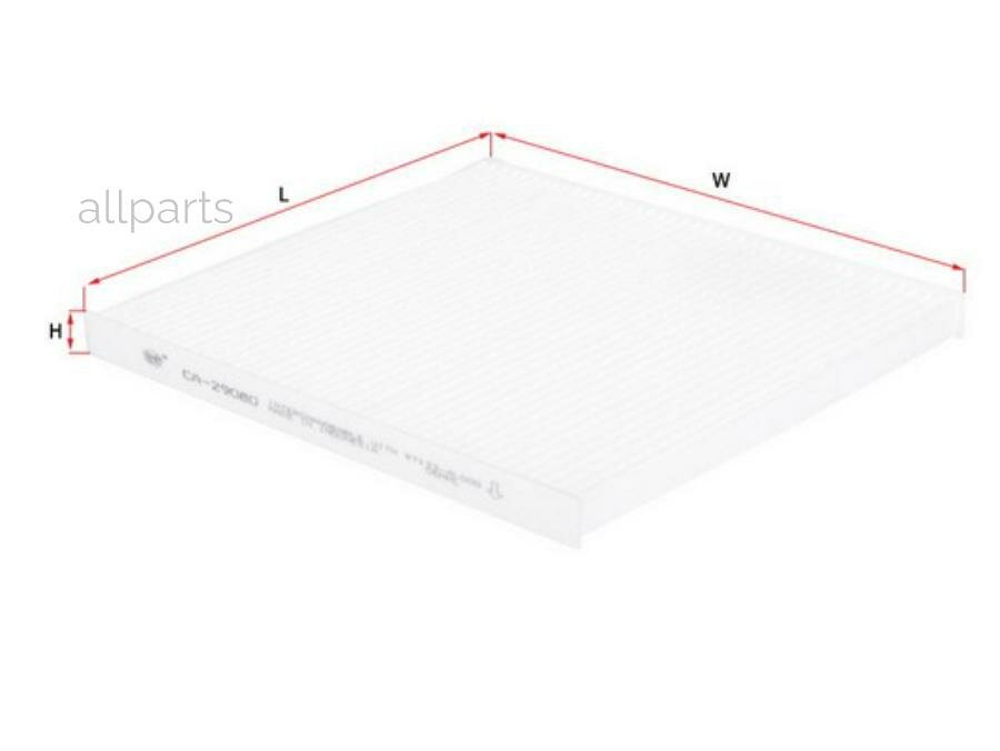 SAKURA CA29080 Sakura Фильтр салонный CA29080