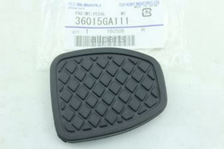 SUBARU 36015-GA111 Накладка на педали SUBARU 36015-GA111