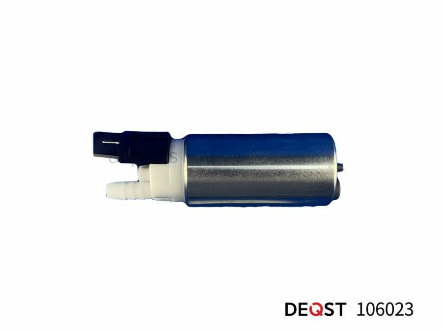 DEQST 106023 Насос топливный 3.0 bar Opel Agila/Zafira A, Suzuki Wagon R 1.0-1.6 98-08