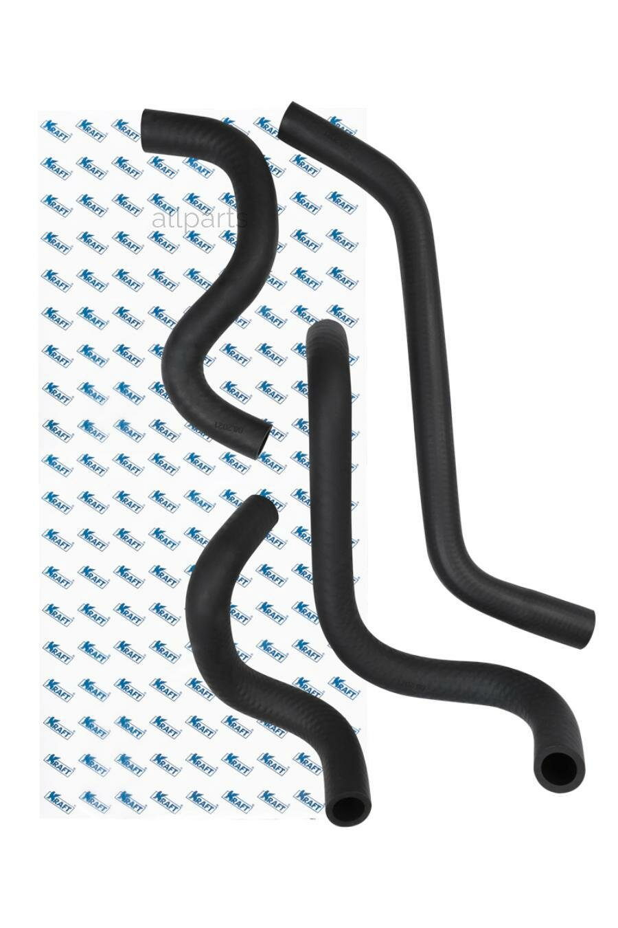 KRAFT KT885875 комплект патрубков отопителя ВАЗ 21082 (4 ШТ.)