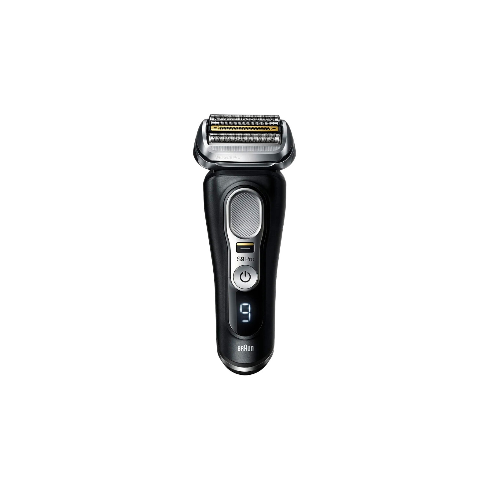 Электробритва Braun Series 9 Pro 9410S, сеточная, 5 бреющих элементов, Li-Ion, чёрный