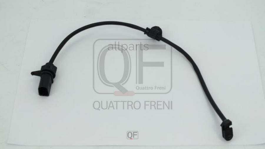 QUATTRO FRENI QF61F00396 Датчик износа тормозных колодок rr