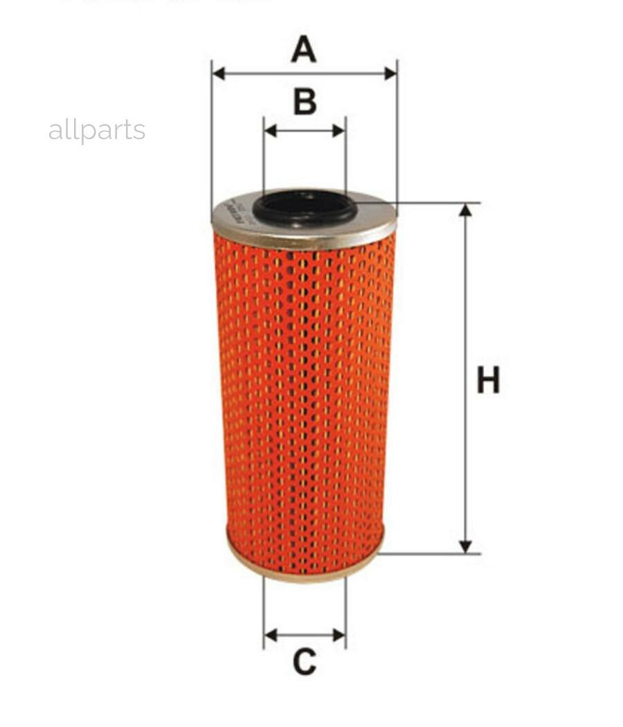 FILTRON OM610 Фильтр масляный FILTRON OM610