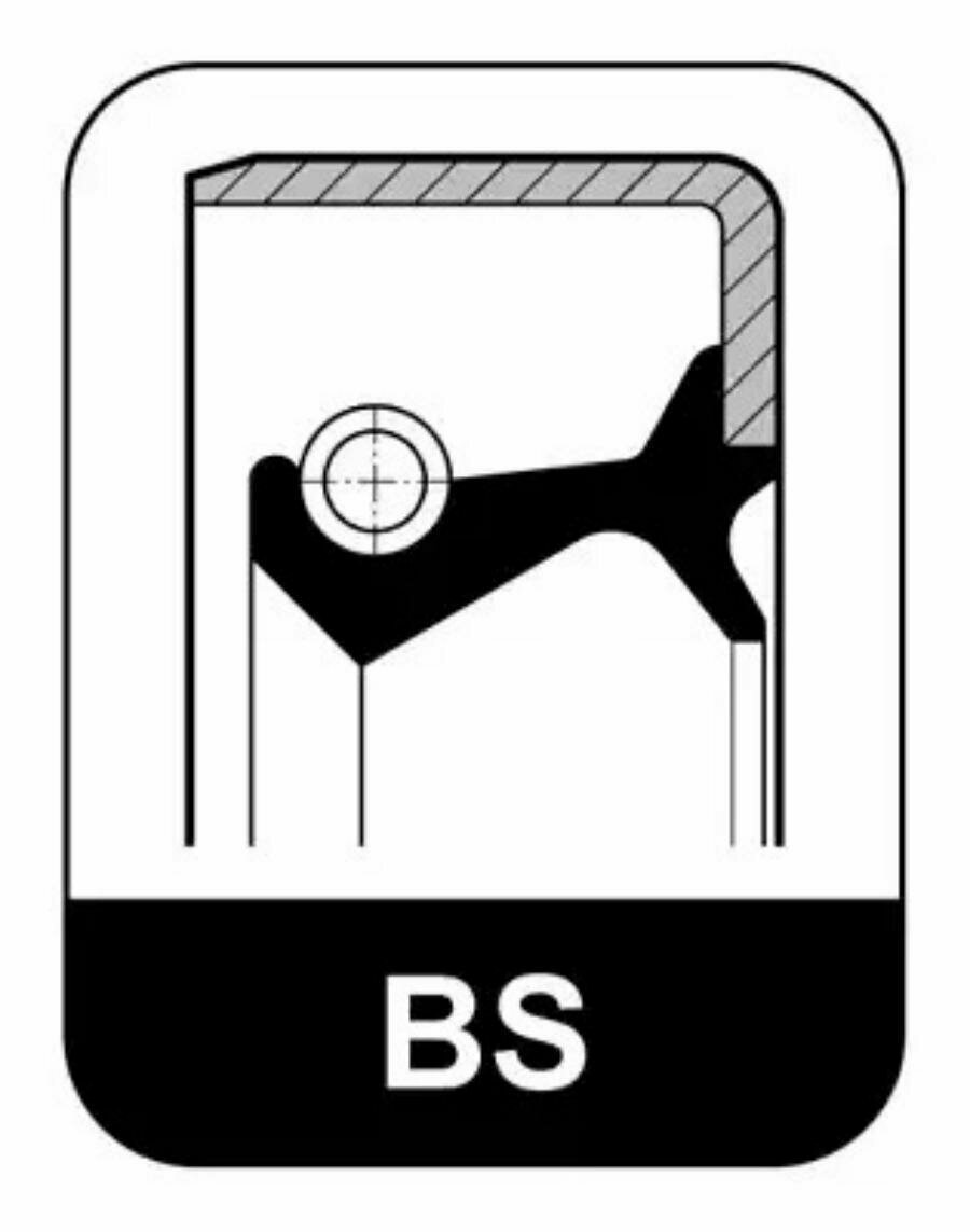 ELRING 327.299 Сальник КПП [15x21x5/7] BS NBR BMW E30/E34 2.0/2.5 82-
