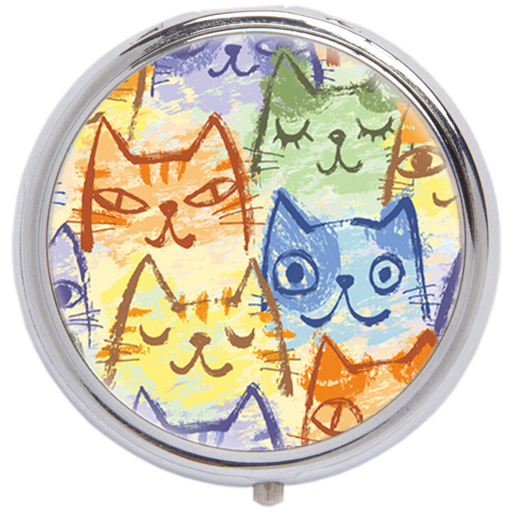 Таблетница кошки