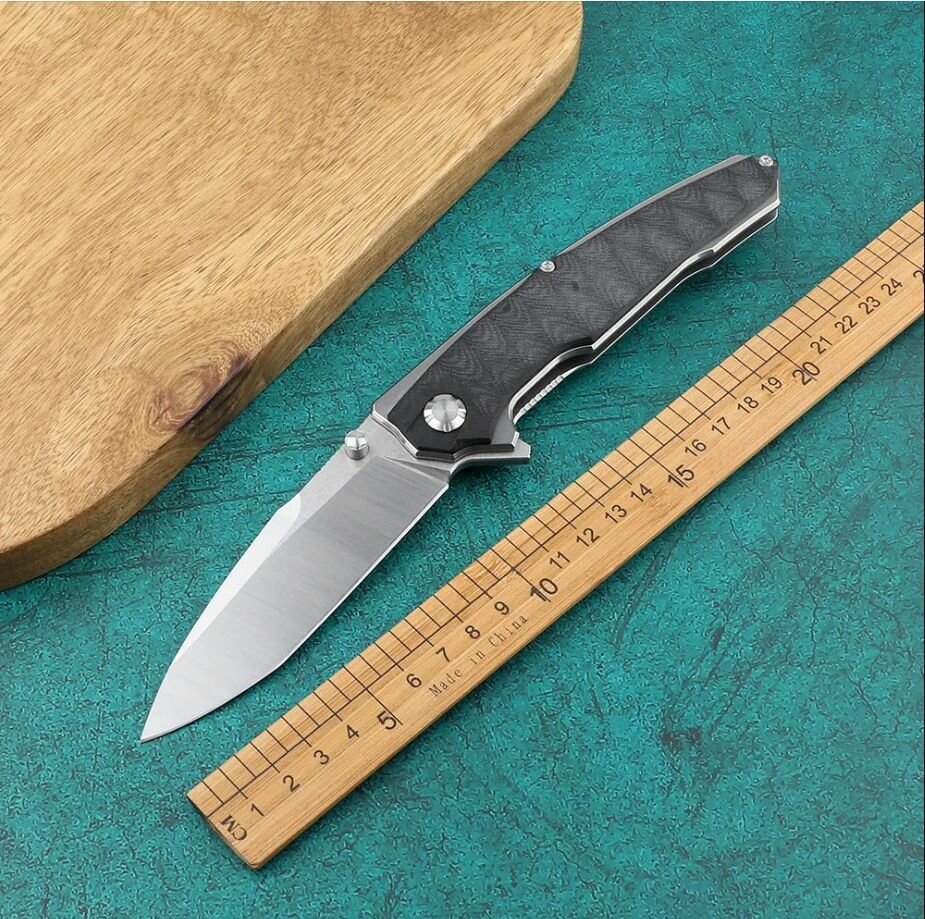 Нож складной Д2 камень