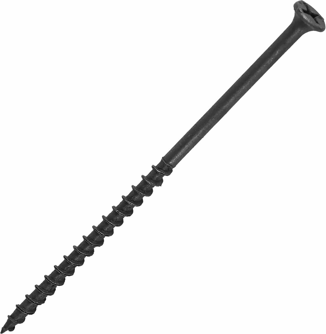 Саморезы по дереву фосфатированные 4.2x90 мм 40 шт.